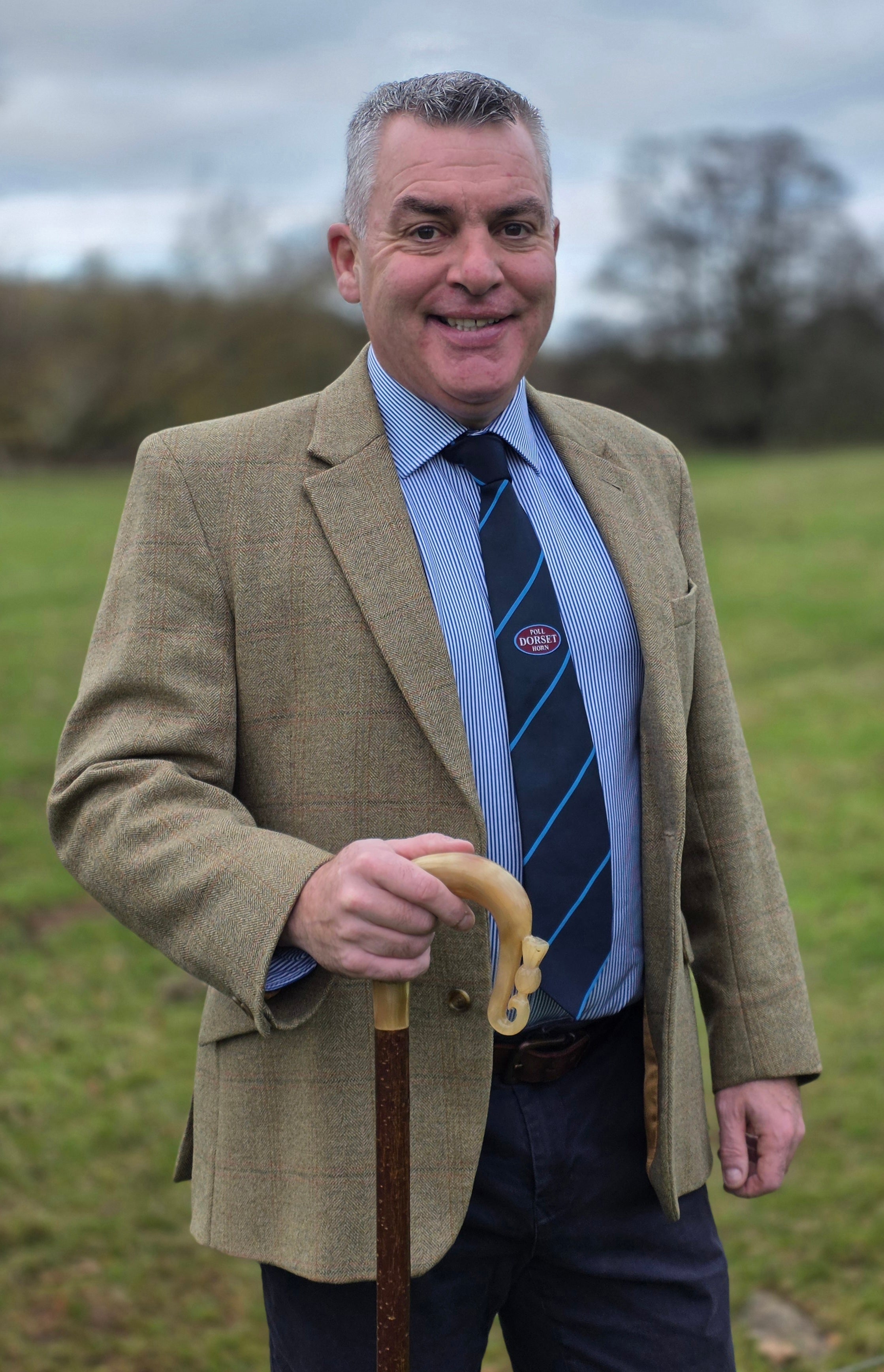 James Royan, President – DORSET HORN AND POLL SHEEP